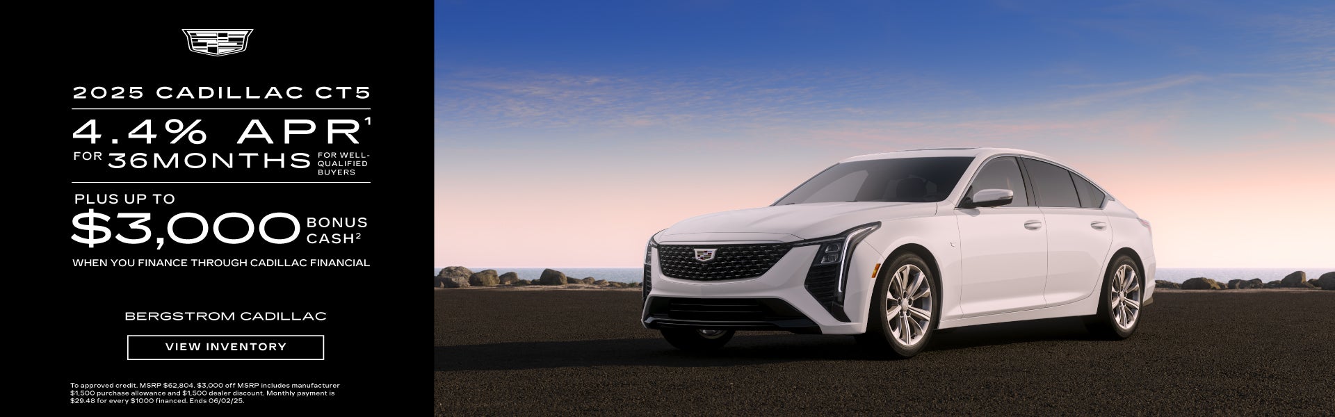 Appleton Cadillac Dealer in Appleton WI | Menasha Oshkosh Green Bay ...