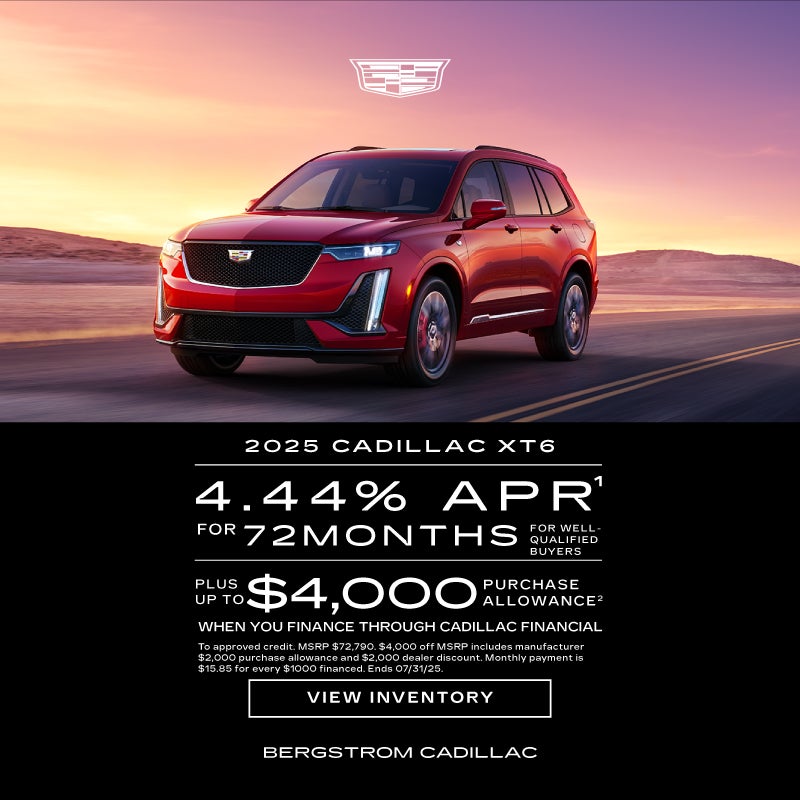 Appleton Cadillac Dealer in Appleton WI | Menasha Oshkosh Green Bay ...