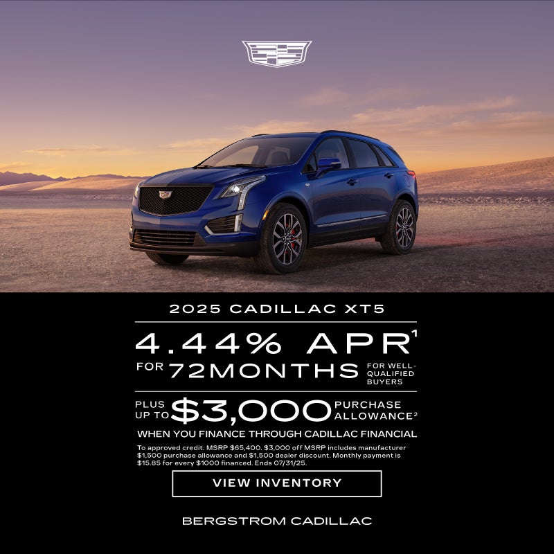 Appleton Cadillac Dealer in Appleton WI | Menasha Oshkosh Green Bay ...